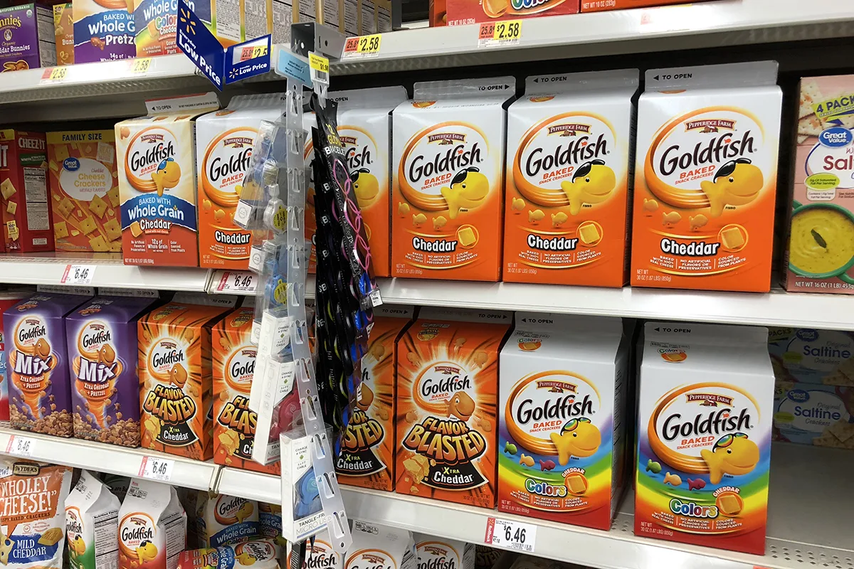 Goldfish Alphabet Game for Preschoolers