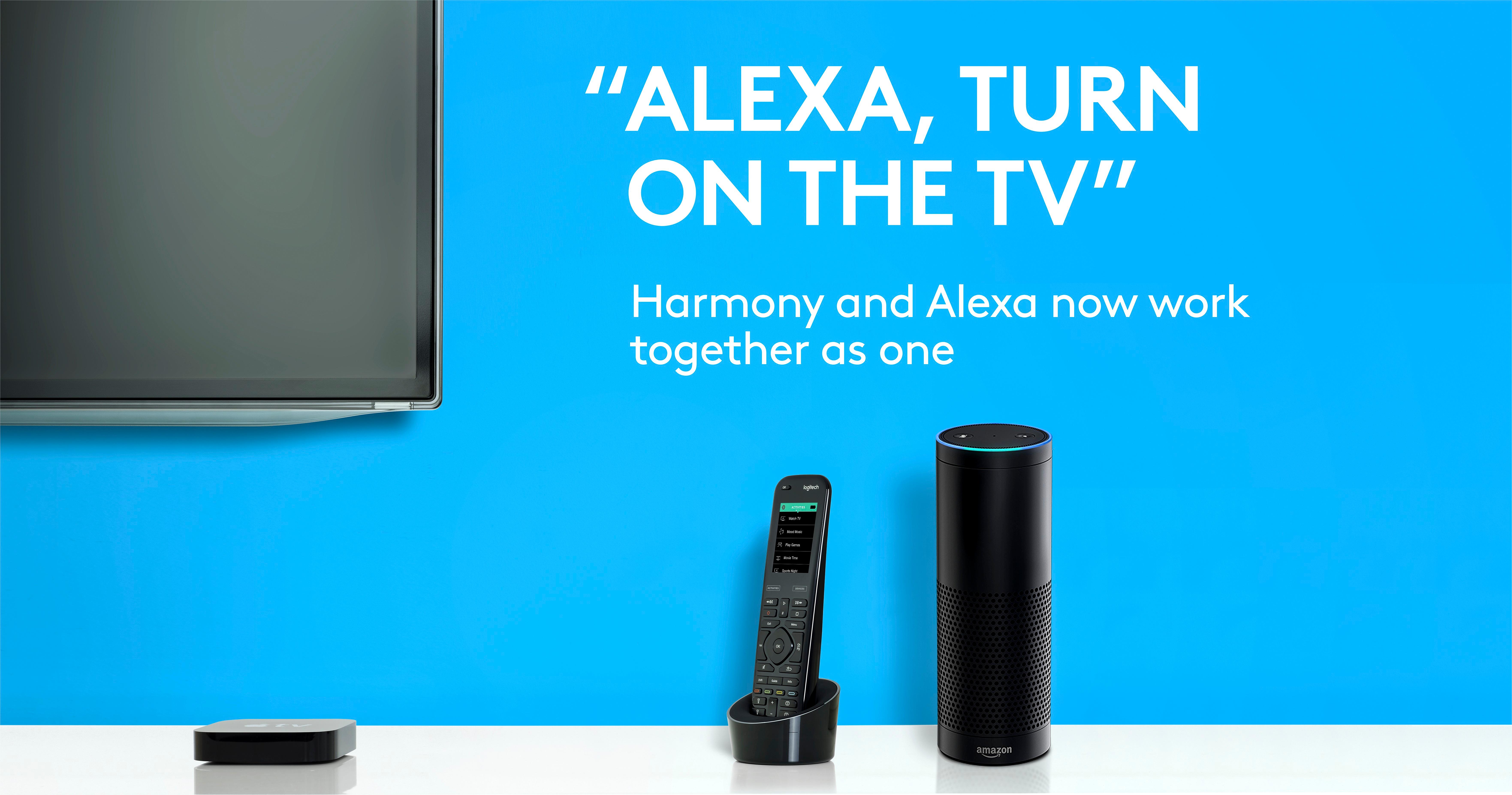 Simplify your Life with the Logitech + Alexa