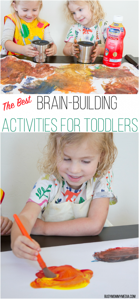 The Best Brain-Building Activities for Toddlers