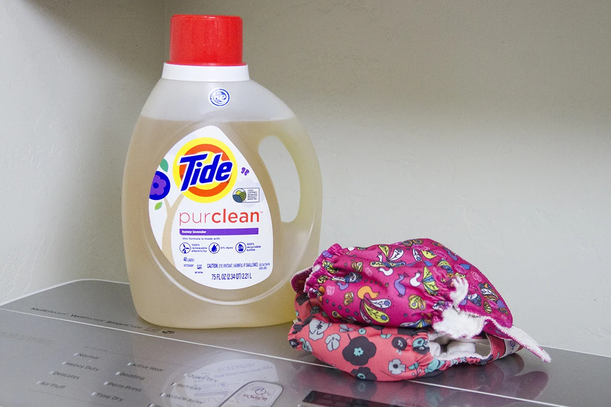 How to Get Cloth Diapers REALLY Clean