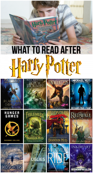What to Read After Harry Potter