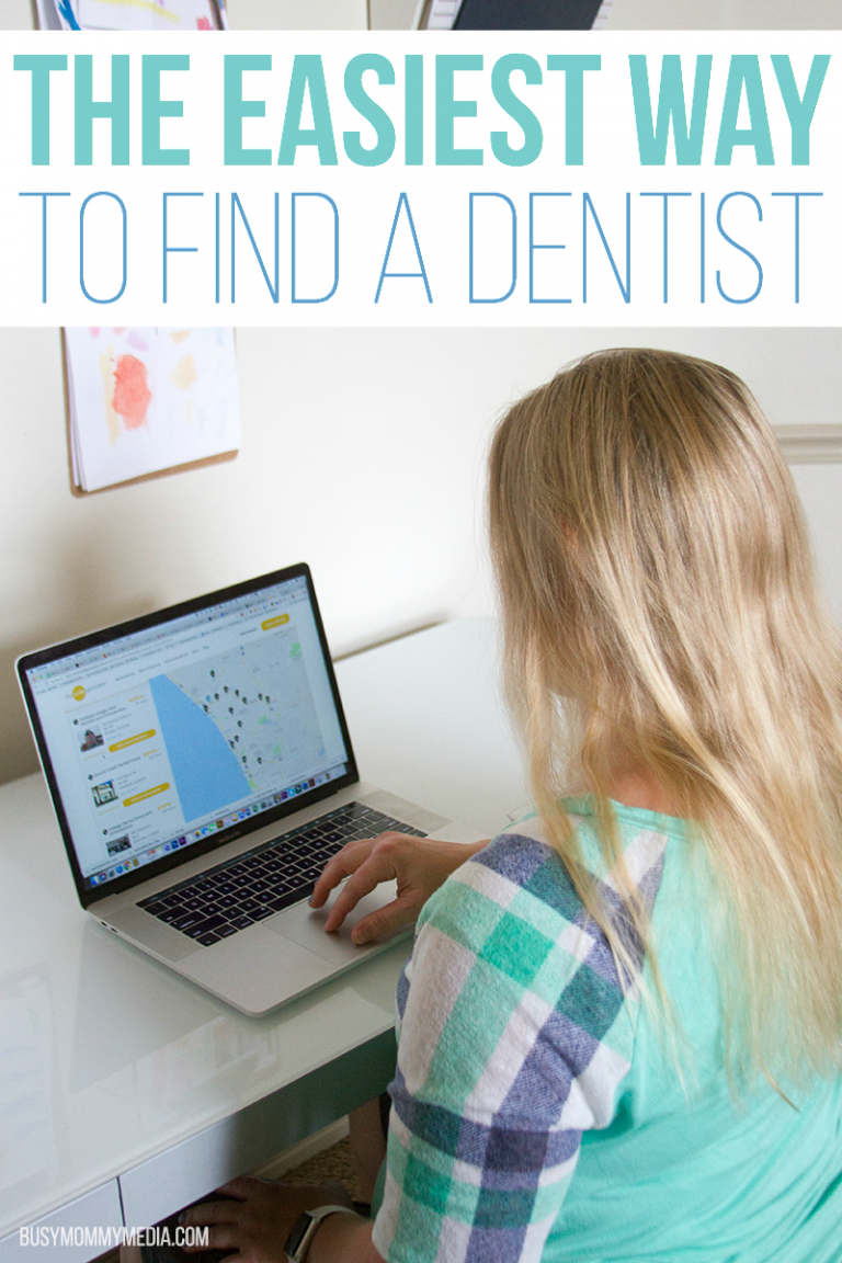 The Easiest Way to Find a Dentist