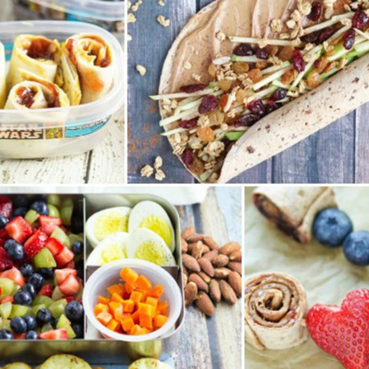 Get Kids to Pack their Own Lunch with this School Lunch Printable