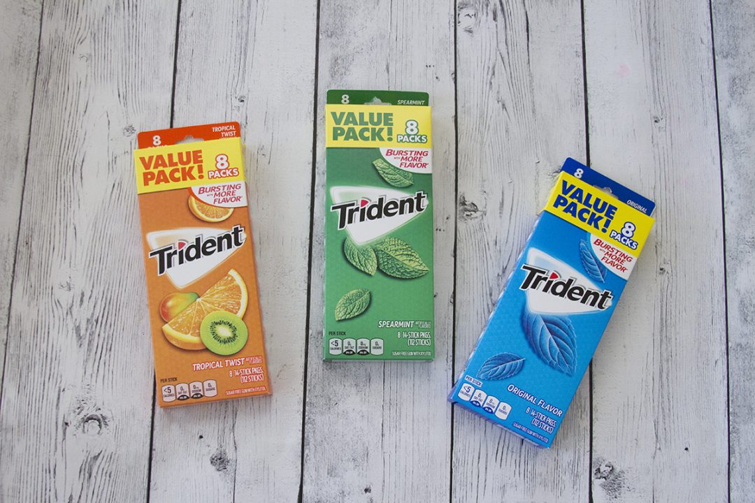 Back-to-School Trident Deal (+ Enter to Win Walmart Gift cards!)
