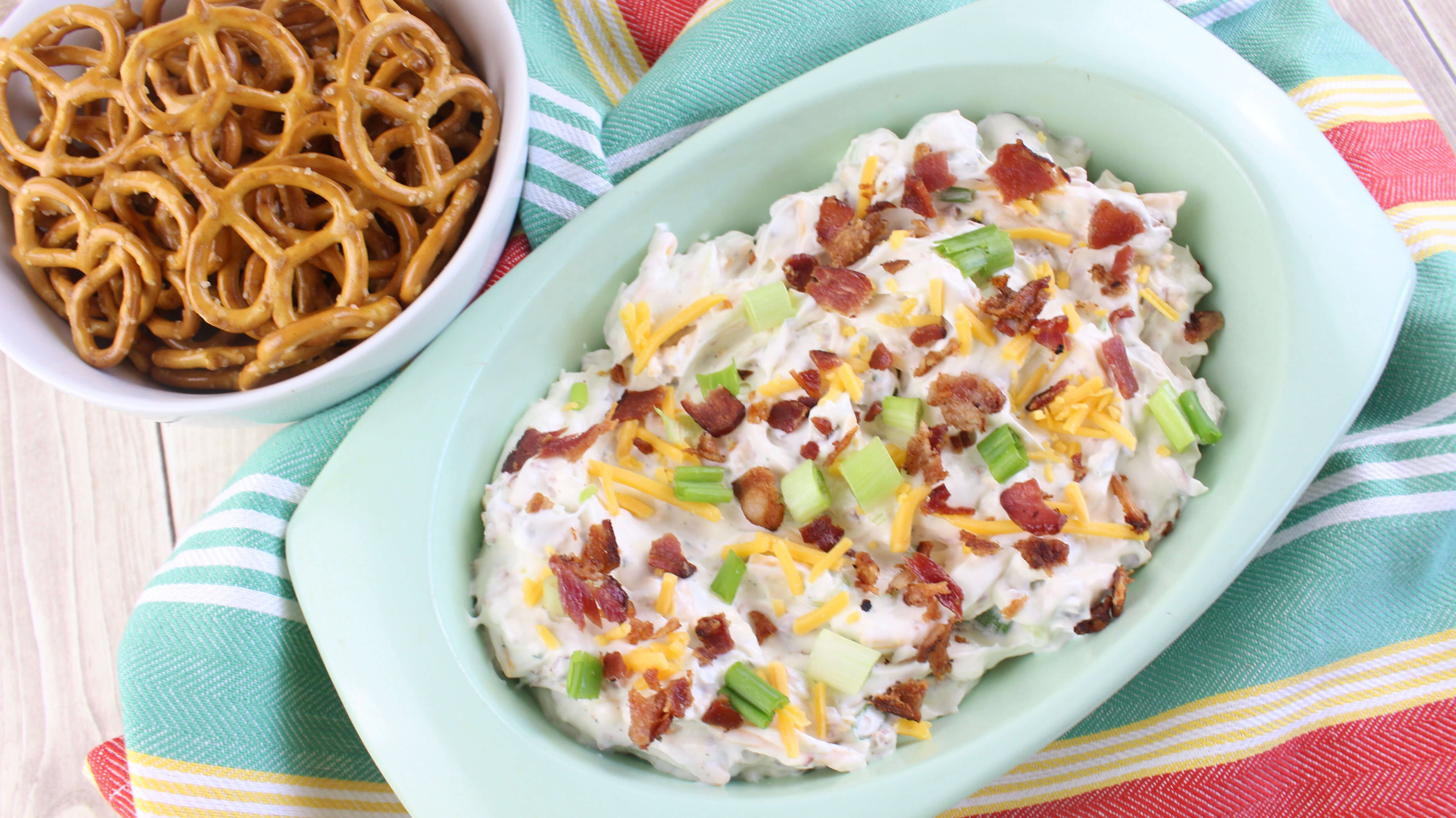 Loaded Ranch Dip