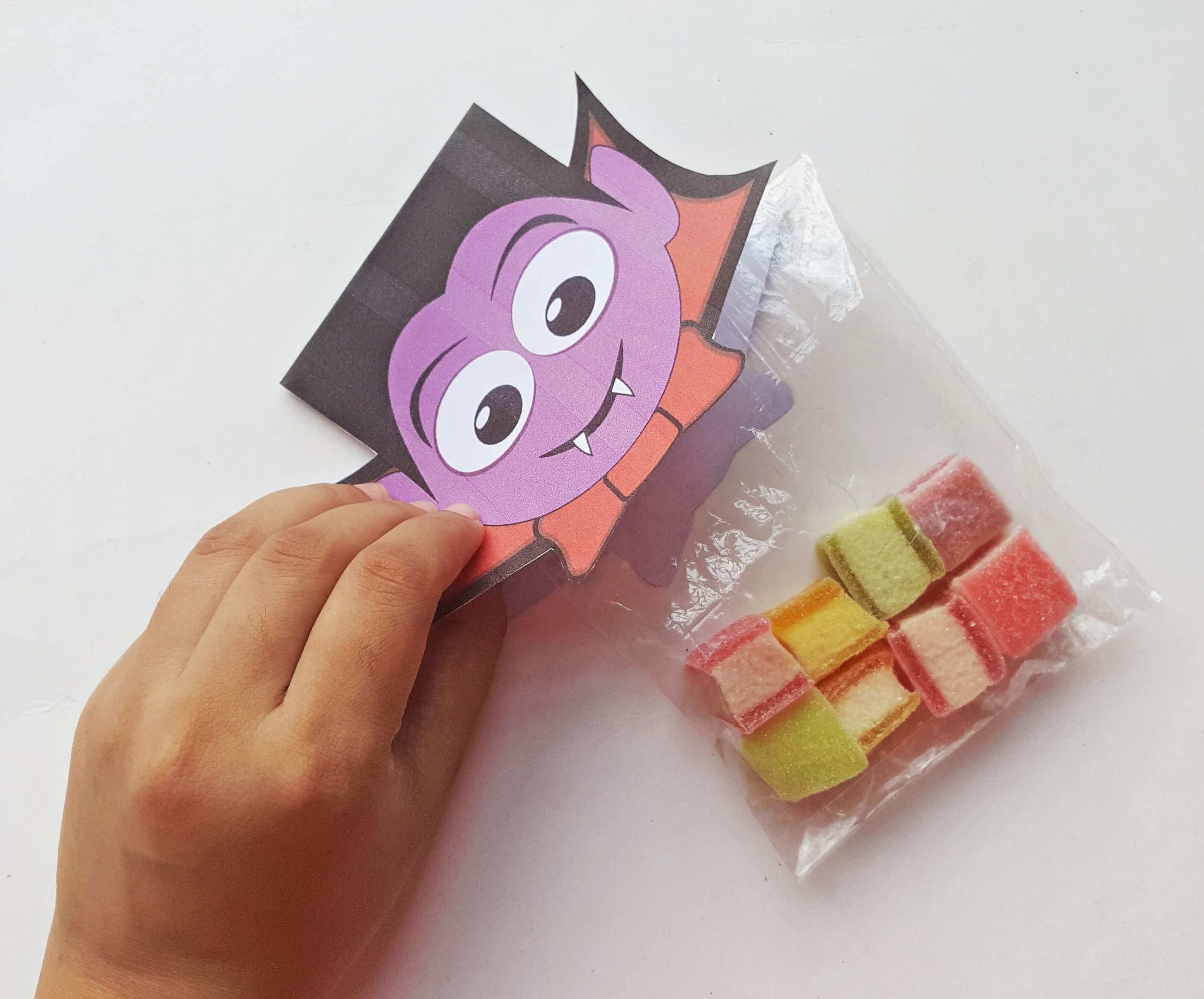 Printable Halloween Treat Bags