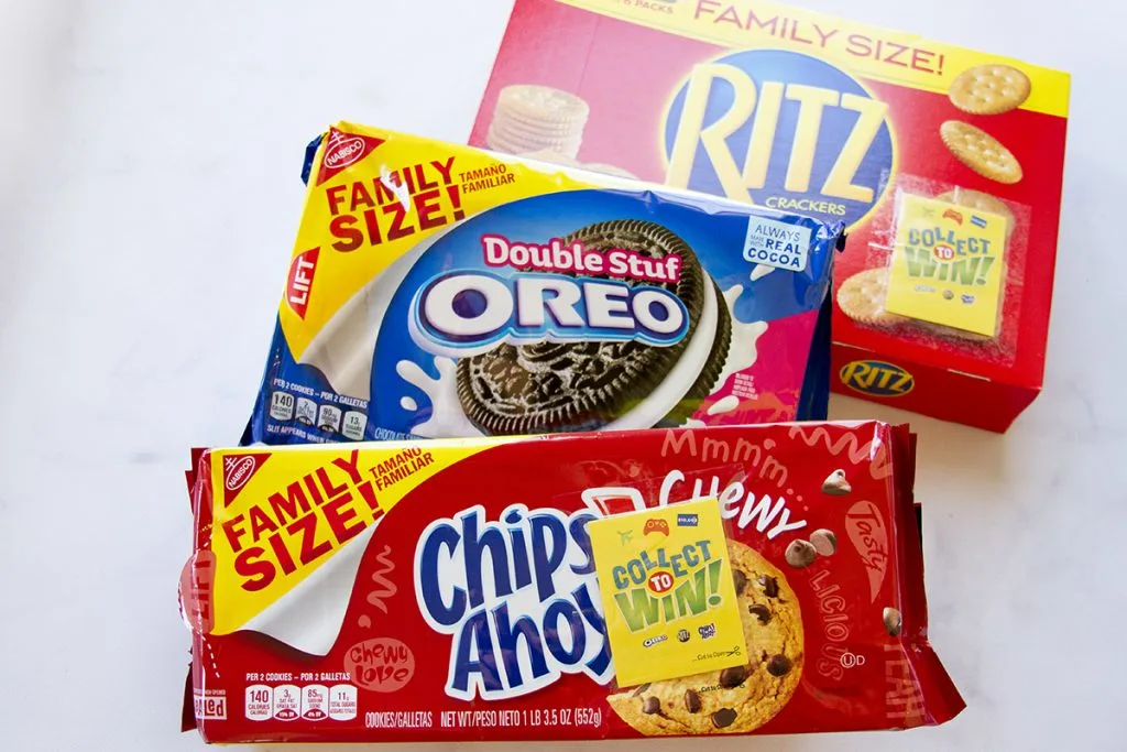 Collect To Win at Walmart with Family Size Snacks