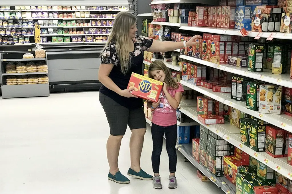Collect To Win at Walmart with Family Size Snacks