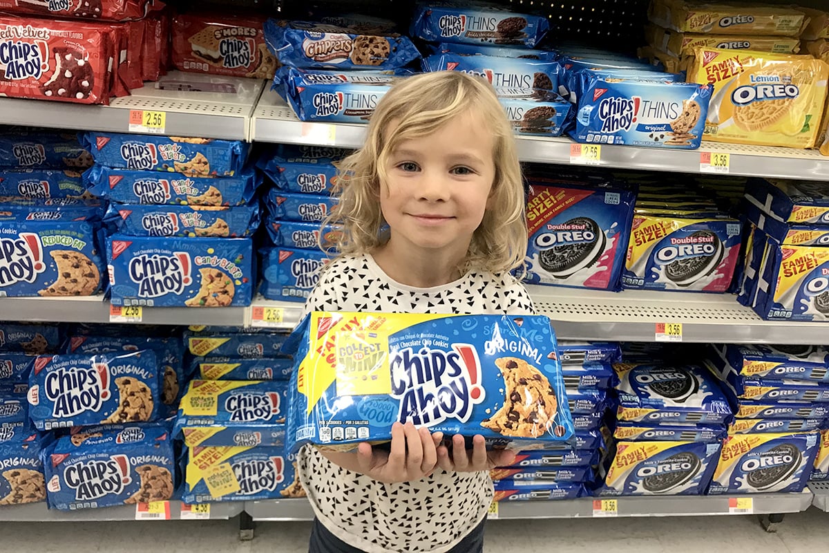 Collect To Win at Walmart with Family Size Snacks