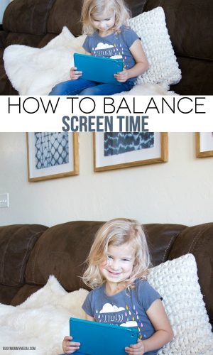 How to Balance Screen Time
