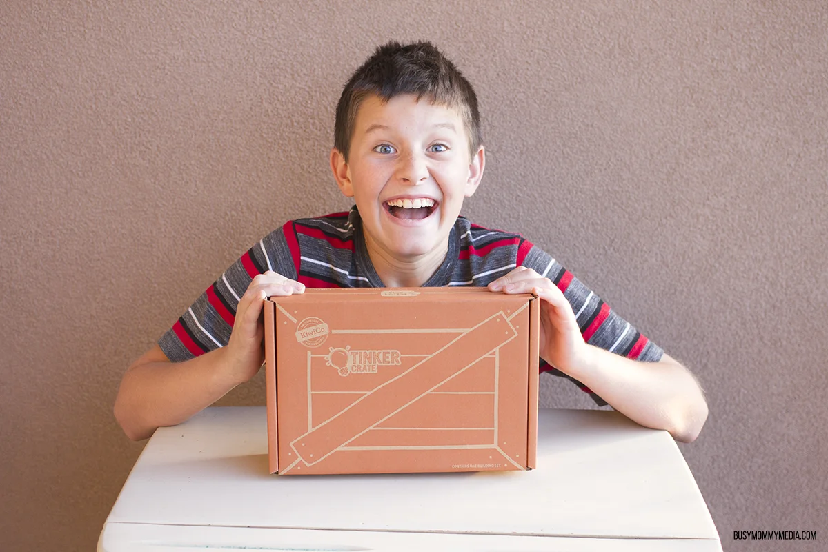 STEM for Kids - Tinker Crate Review