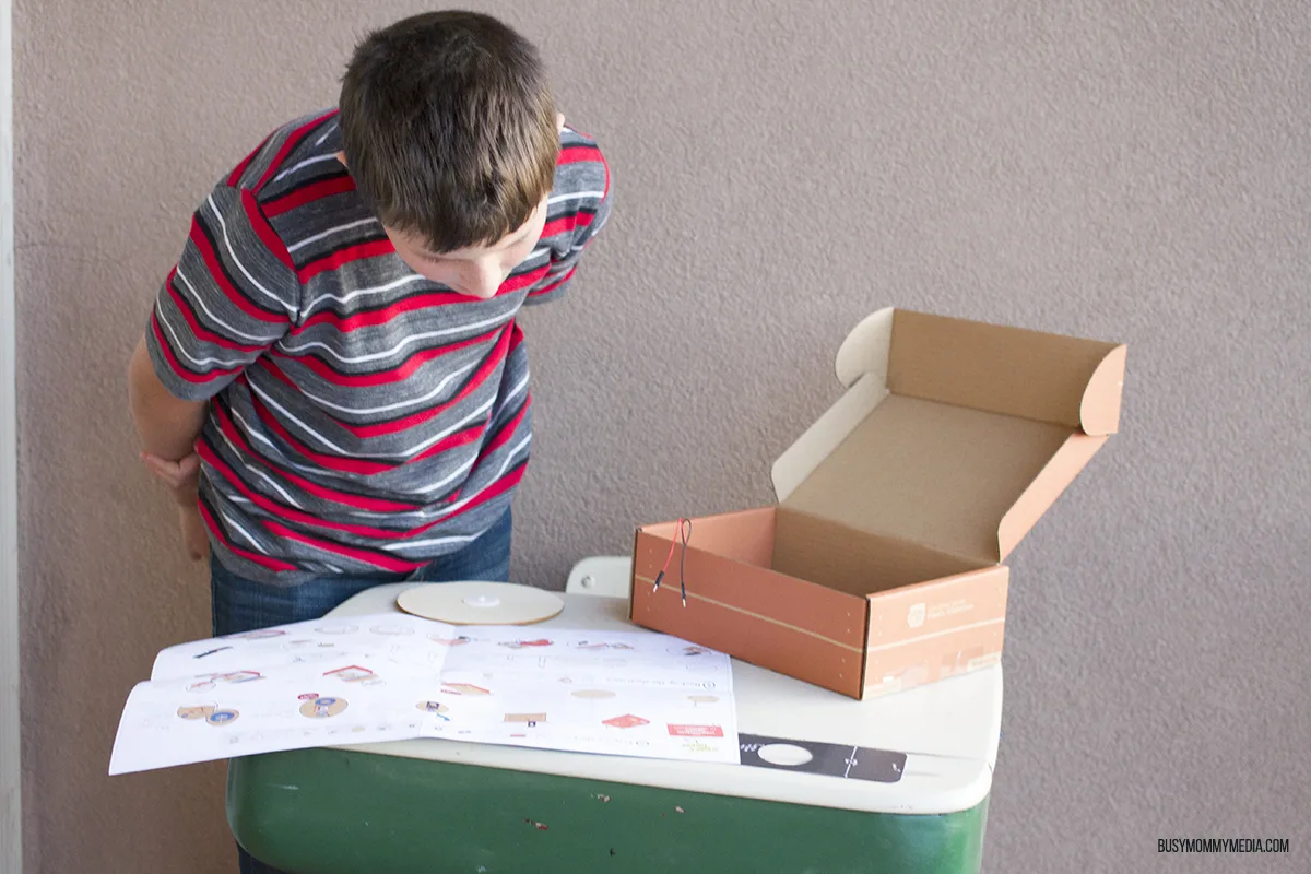 STEM for Kids - Tinker Crate Review