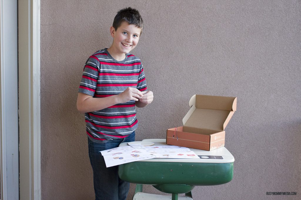 STEM for Kids - Tinker Crate Review