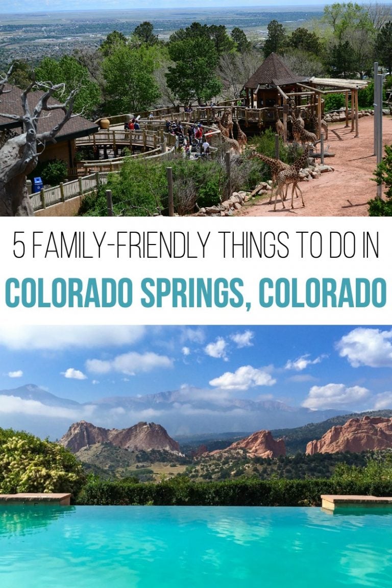 5 Family-Friendly Things to Do in Colorado Springs