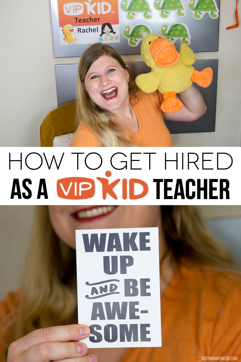 How to Get Hired as a VIPKid Teacher