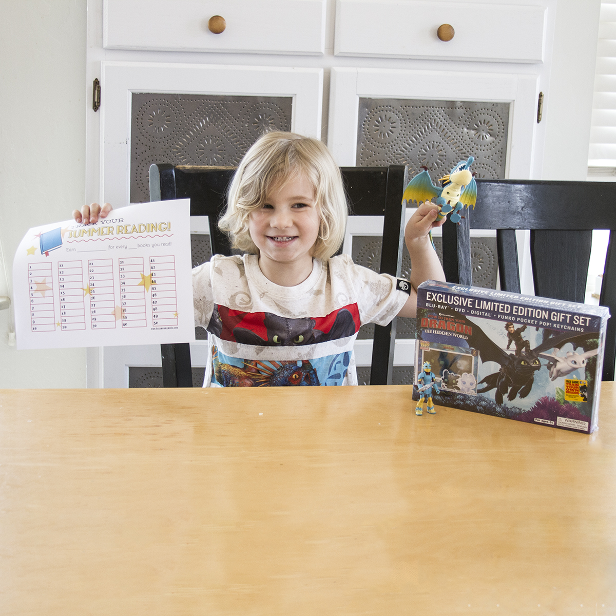 Jump Start your Summer Reading with How to Train Your Dragon 3