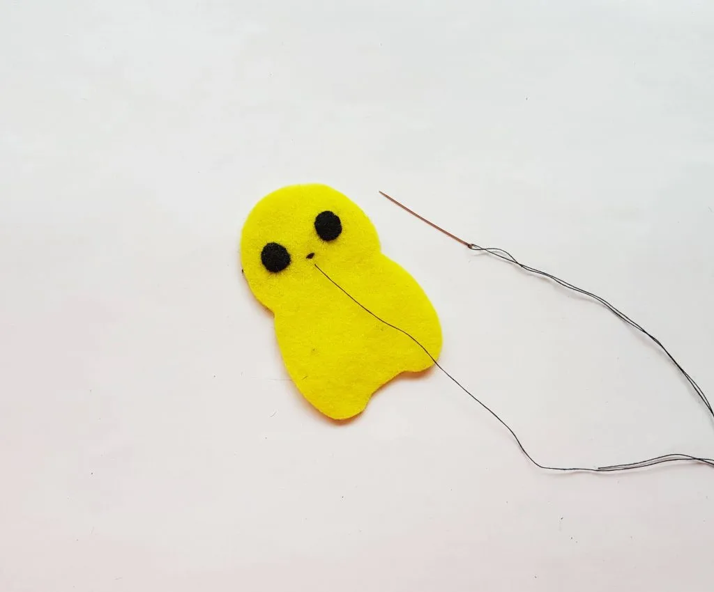 Pokémon Craft - DIY Felt Pikachu Plush