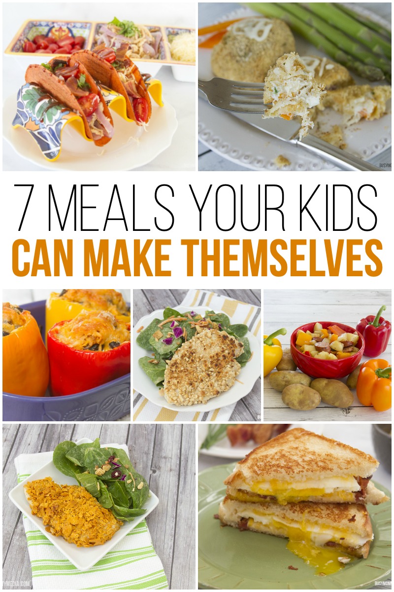 7 Meals Your Kids can Make Themselves