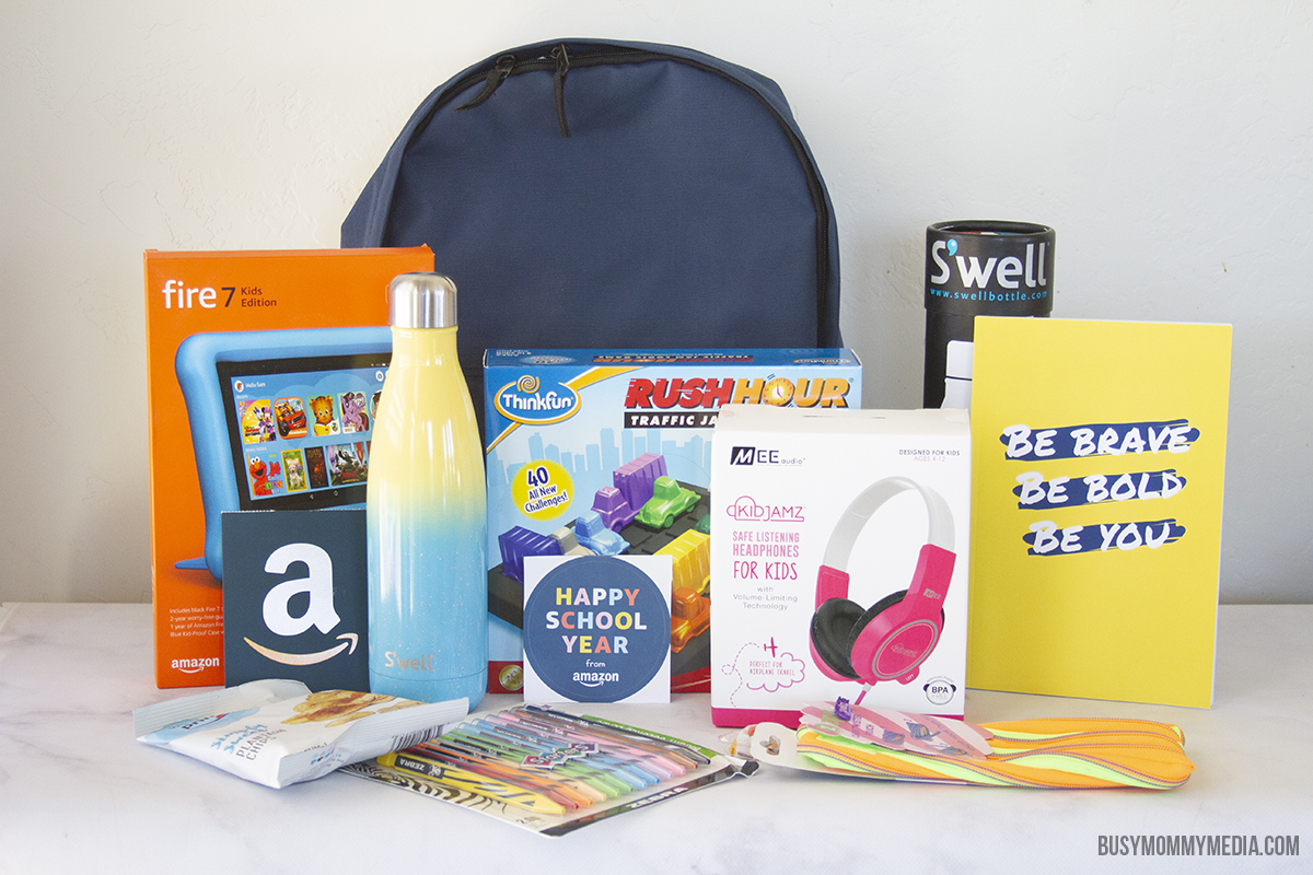 Back-To-School Essentials from Amazon