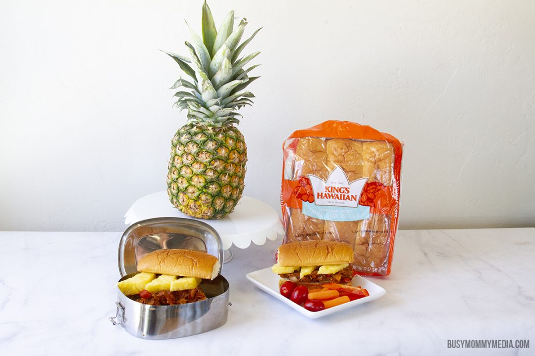 BBQ Jackfruit Sandwiches with King's Hawaiian Bread