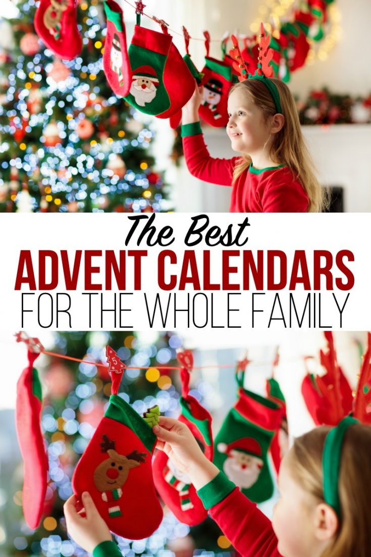 The Best Advent Calendars for the Whole Family