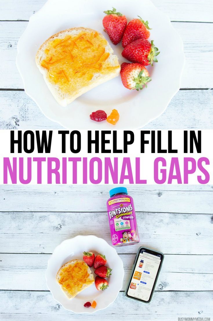 How to Help Fill in Nutritional Gaps