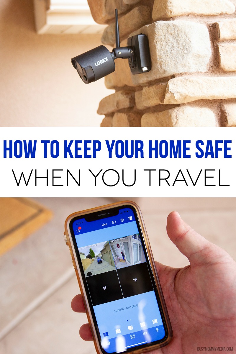 How to Keep Your Home Safe When You Travel
