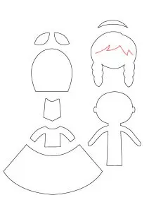 Anna-Papercraft-Template-1 - Busy Mommy Media