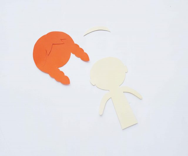 Princess Anna - Frozen Craft for Kids (with Printable Template)