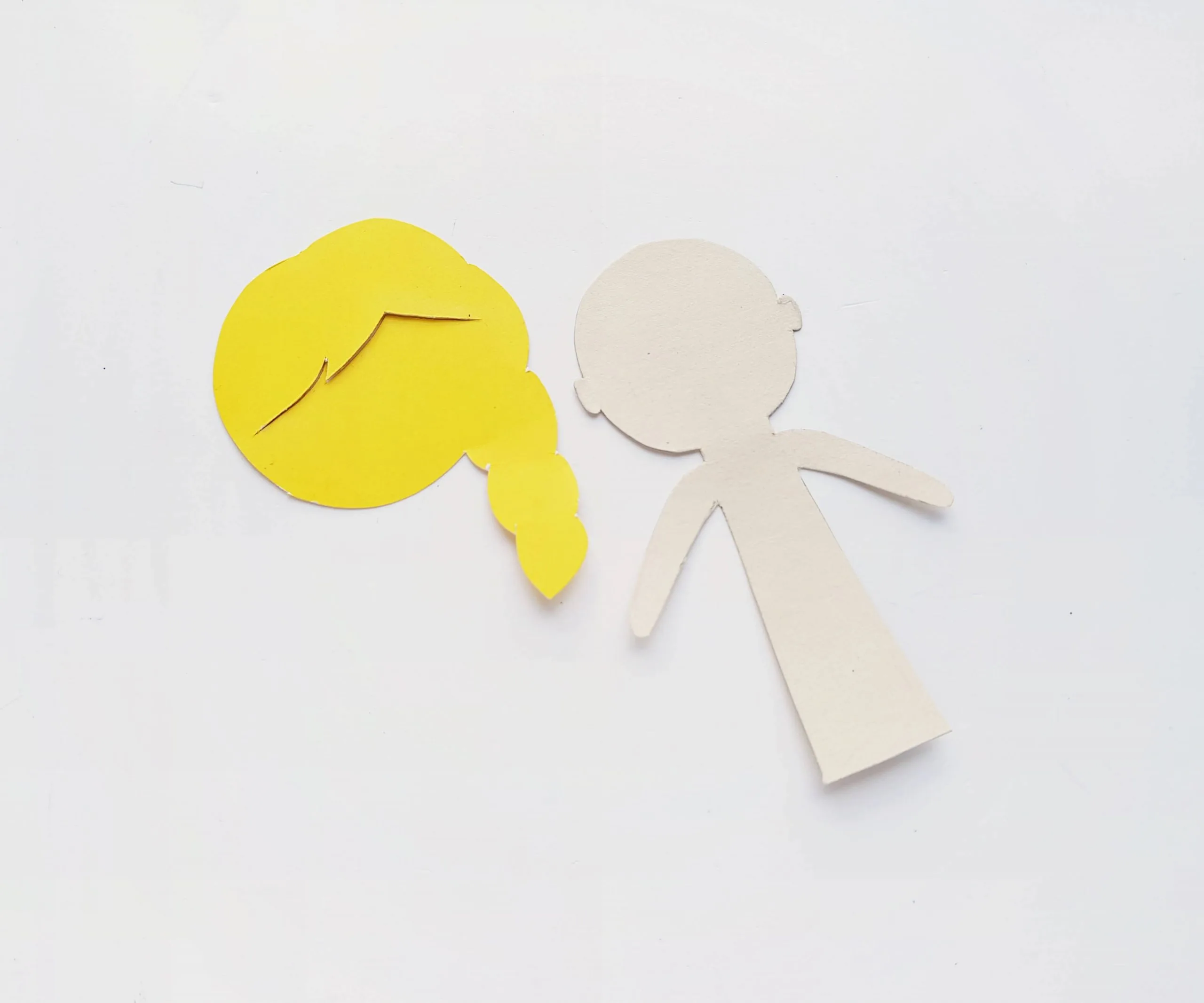 Queen Elsa - Frozen Craft for Kids (with Printable Template)