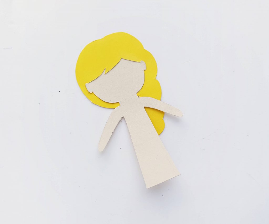 Queen Elsa - Frozen Craft for Kids (with Printable Template)