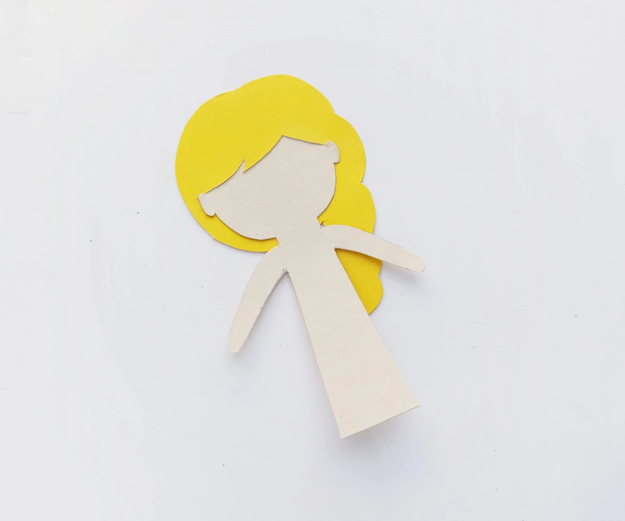 Queen Elsa - Frozen Craft for Kids (with Printable Template)