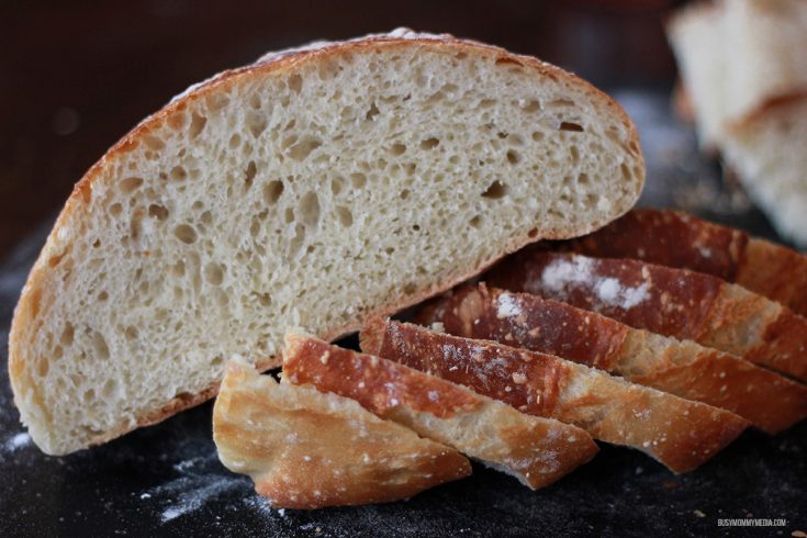 The Easiest Dutch Oven Artisan Bread - Only 4 Ingredients
