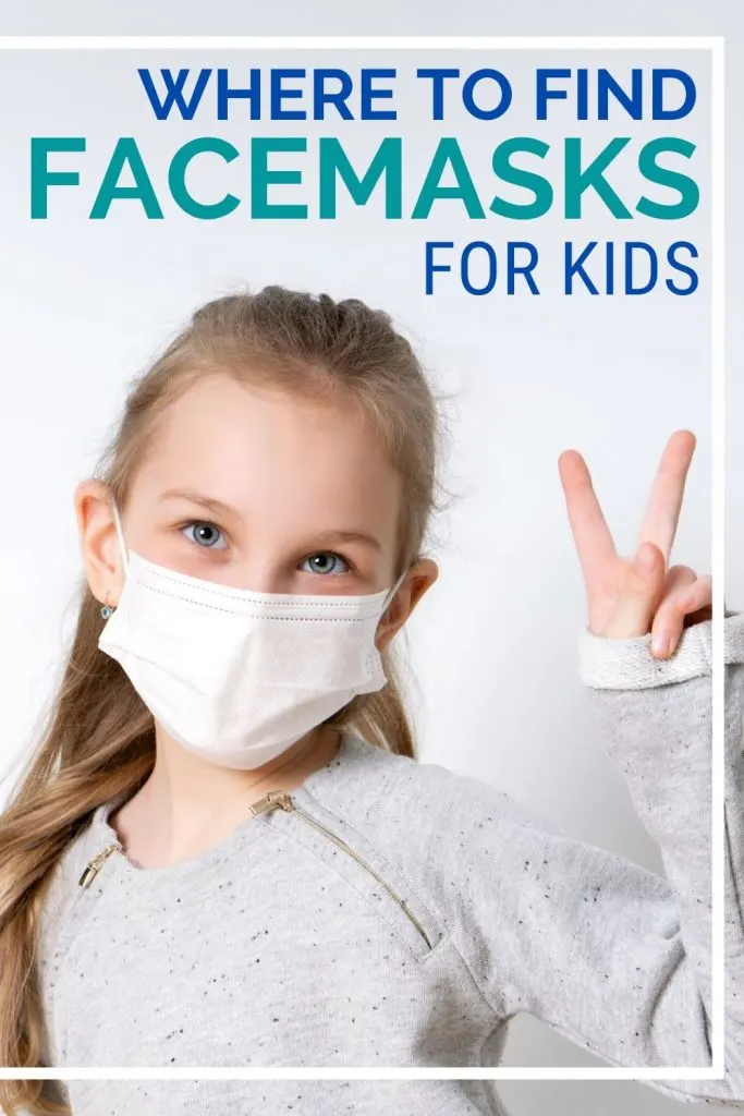 Where to find Face Masks for Kids Online