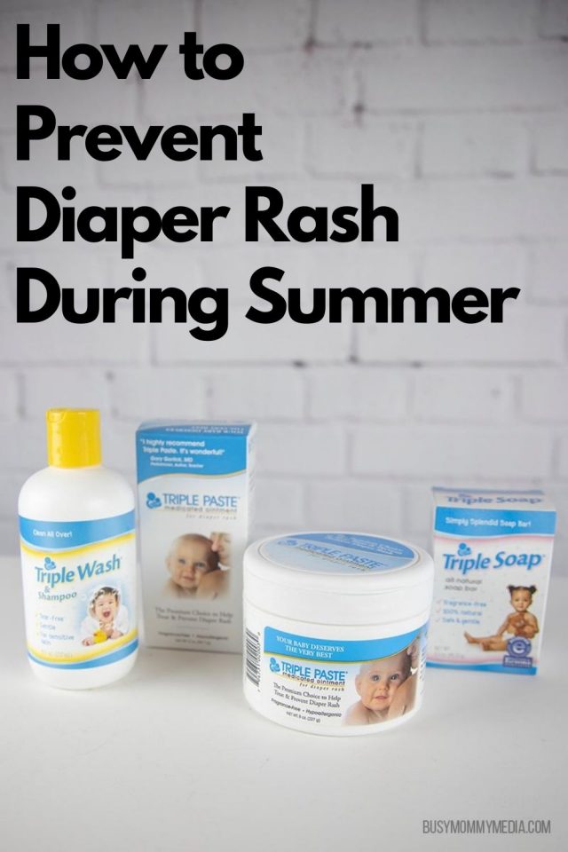 How to Prevent Diaper Rash During Summer