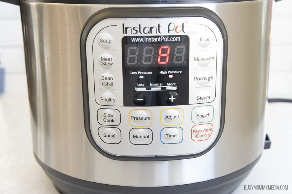 Incredibly Easy Instant Pot Spaghetti and Meatballs