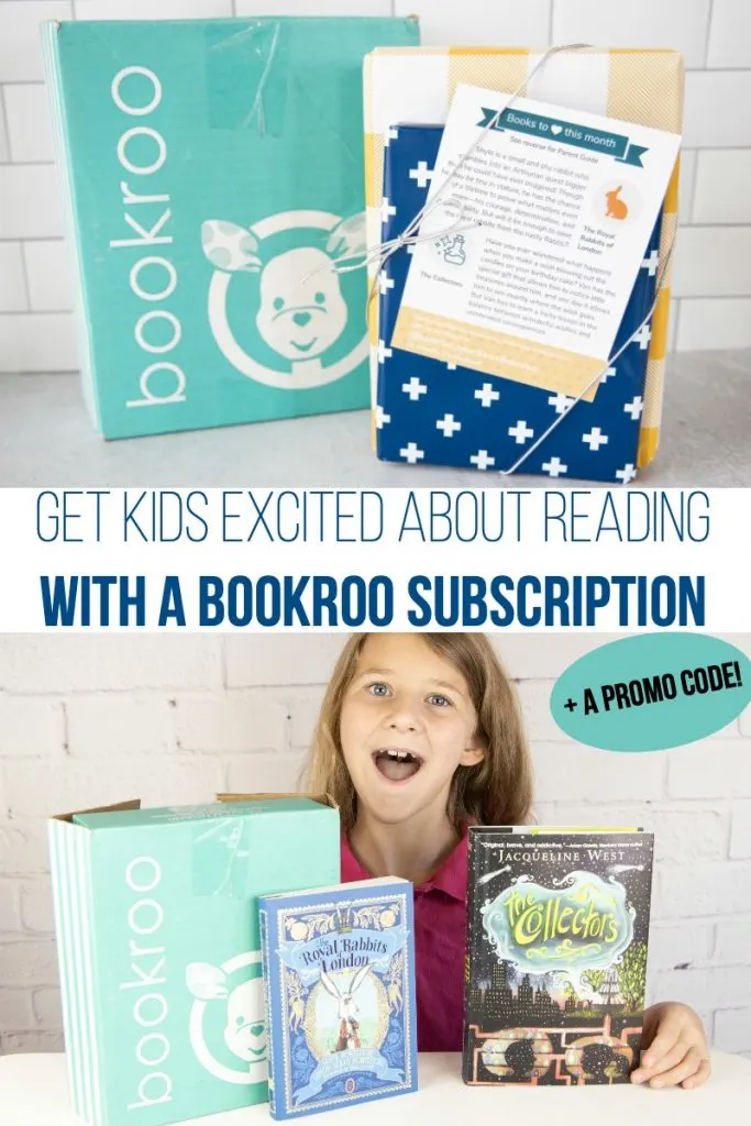 Get Kids Excited About Reading with a Bookroo Subscription
