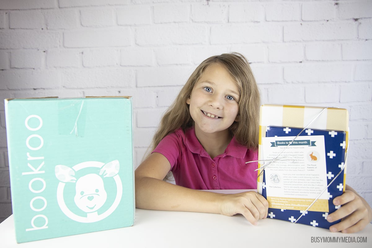 Get Kids Excited About Reading with a Bookroo Subscription