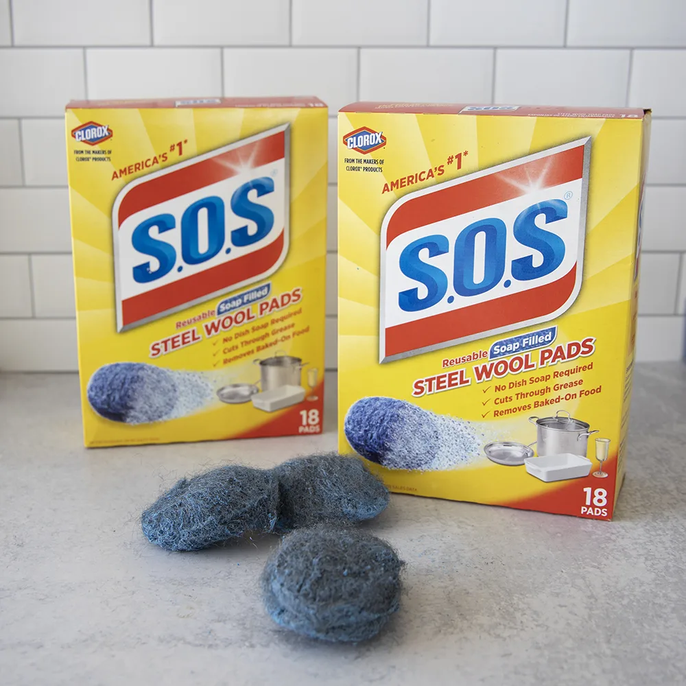 Simplify BBQ Cleanup with S.O.S. Pads