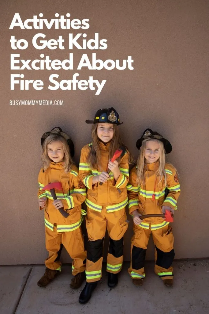 Activities to Get Kids Excited About Fire Safety