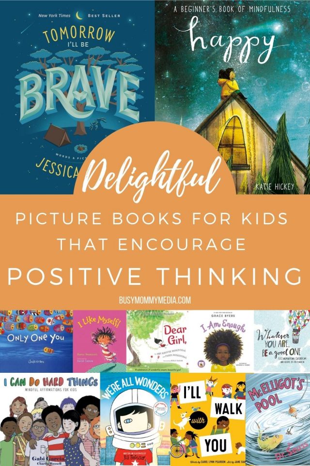 Delightful Picture Books for Kids that Encourage Positive Thinking