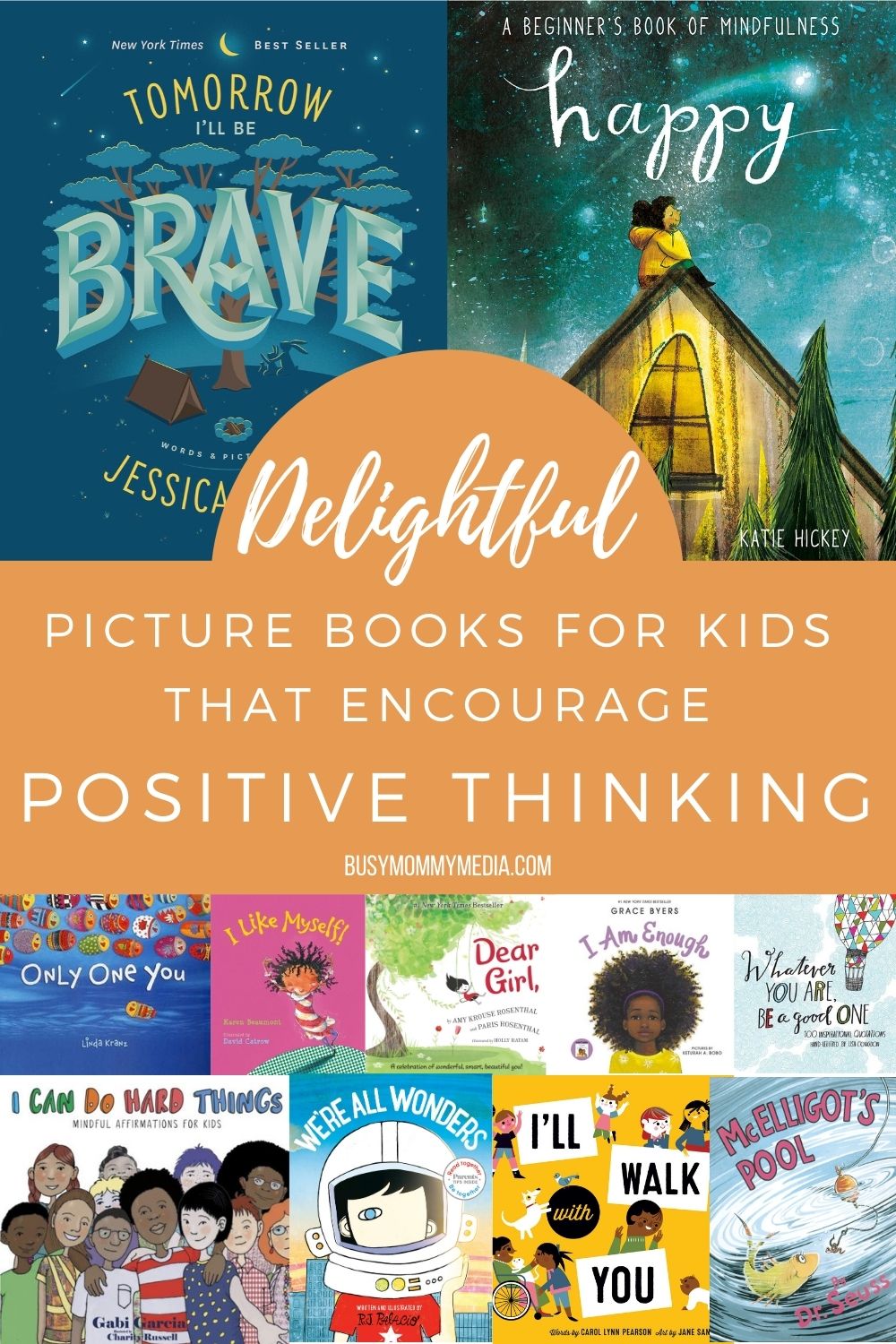 Delightful Picture Books for Kids that Encourage Positive Thinking
