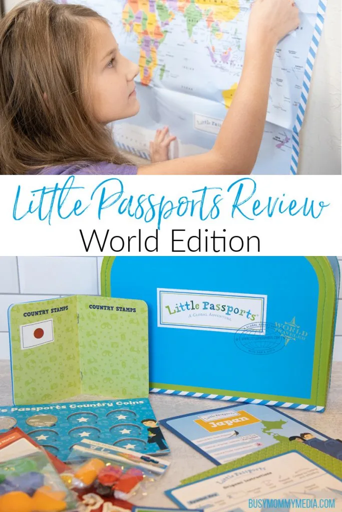 Little Passports Review - World Edition