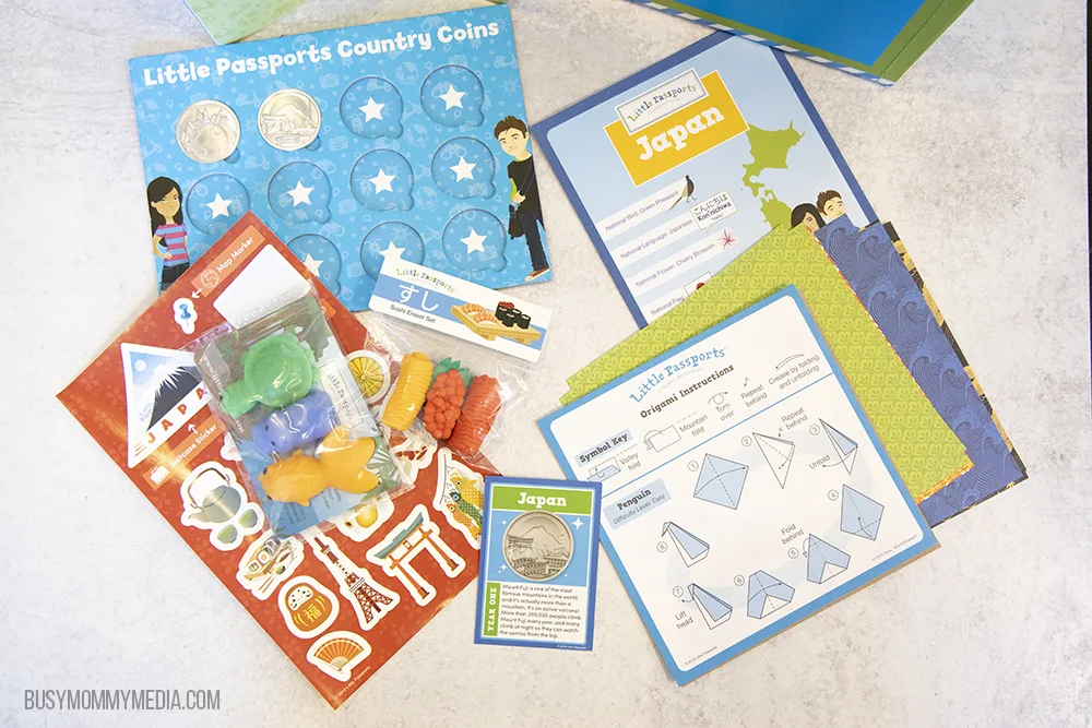 Little Passports Review - World Edition
