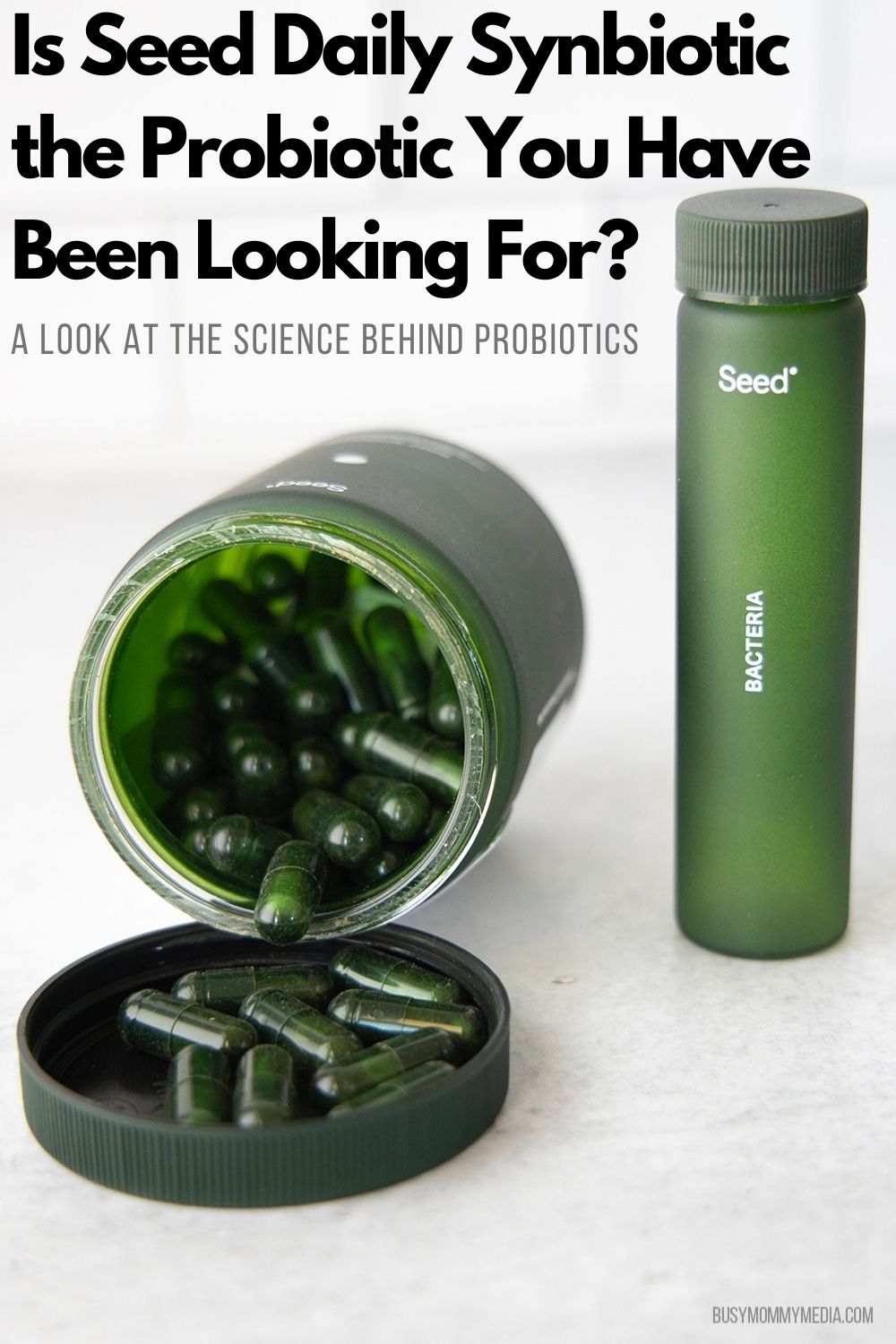 Is Seed Daily Synbiotic the Probiotic You Have Been Looking For?