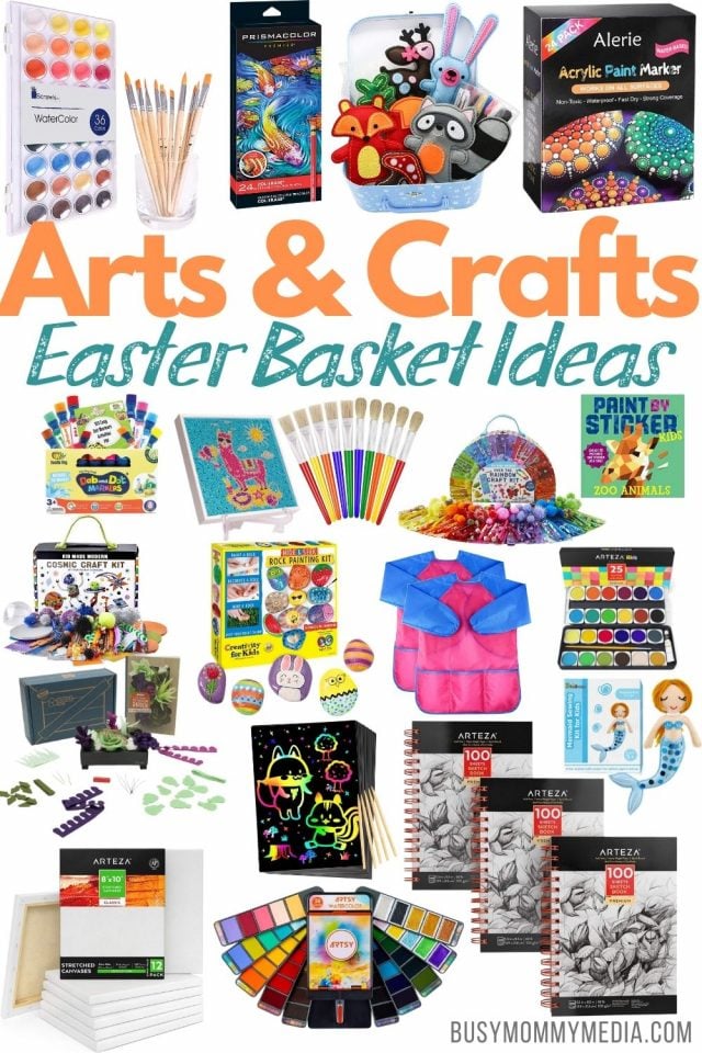 50+ Best Easter Baskets for Kids
