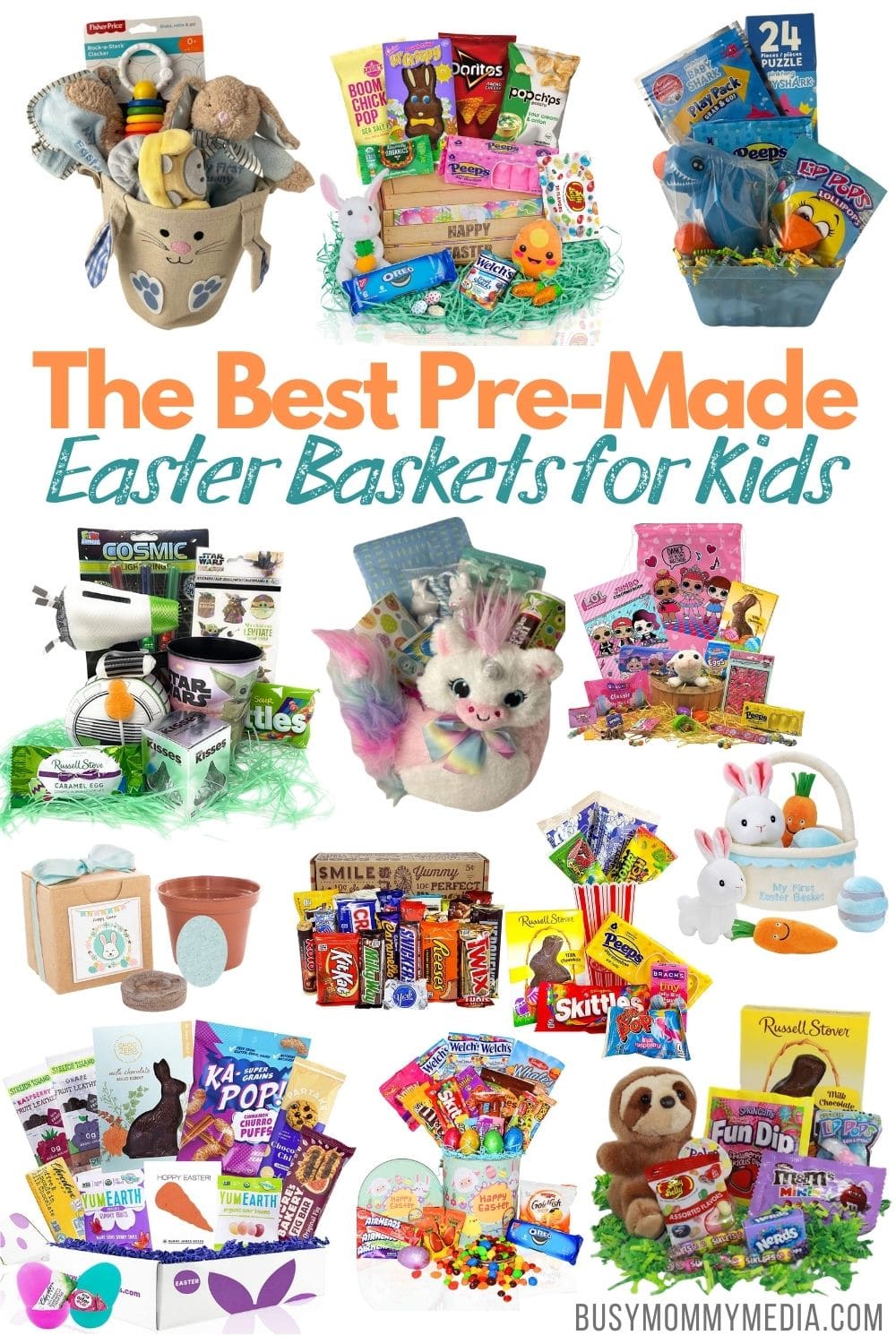 The Best Premade Easter Baskets for Kids
