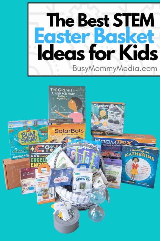 The Best STEM Easter Basket Ideas for Kids