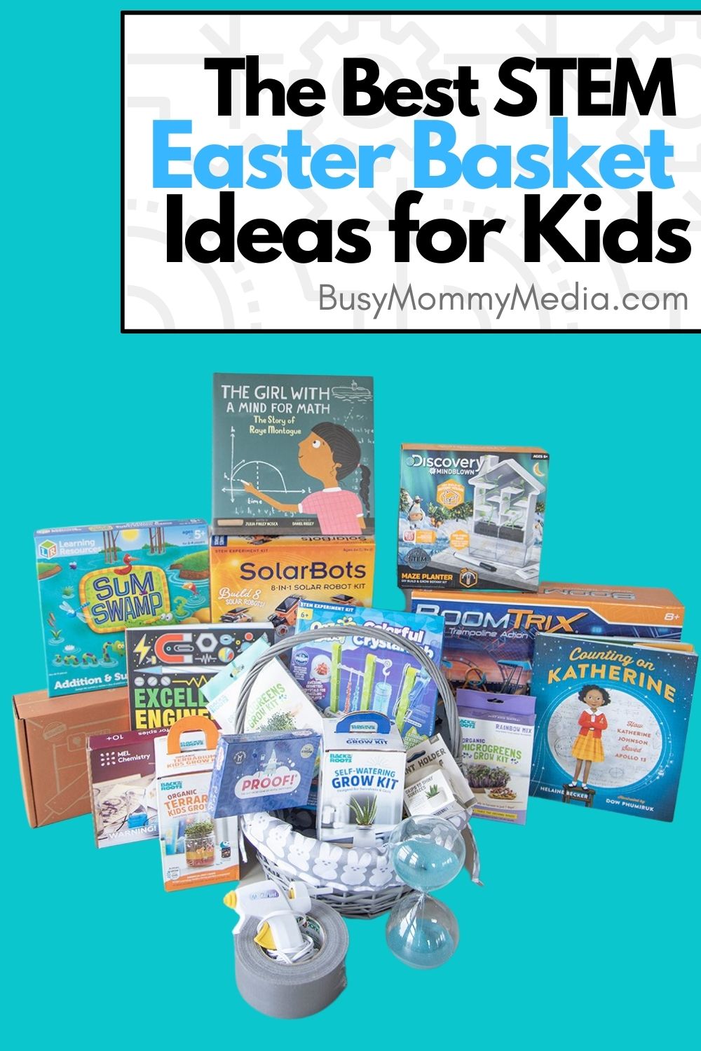 The Best STEM Easter Basket Ideas for Kids