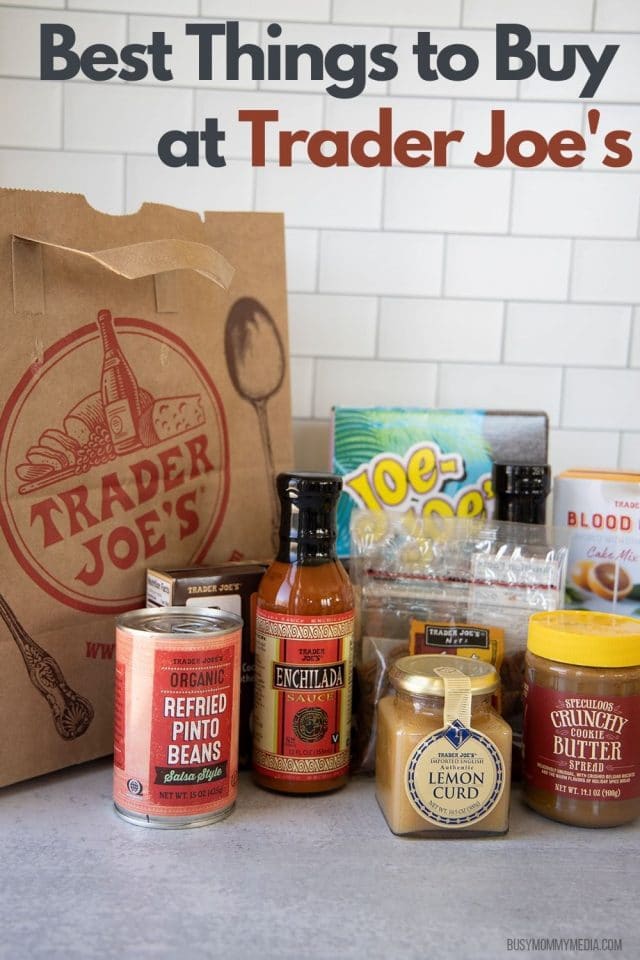 Best Things to Buy at Trader Joe's